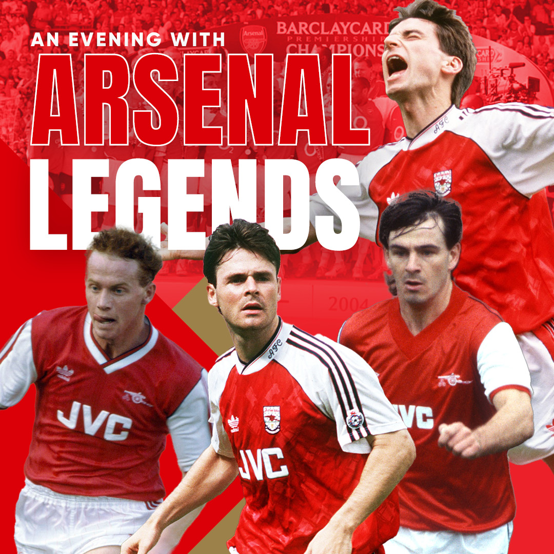 Arsenal Legends | MHM Media Group