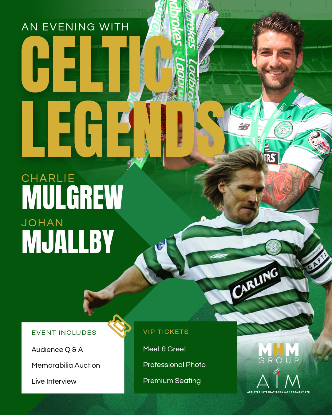 Celtic Legends | MHM Media Group