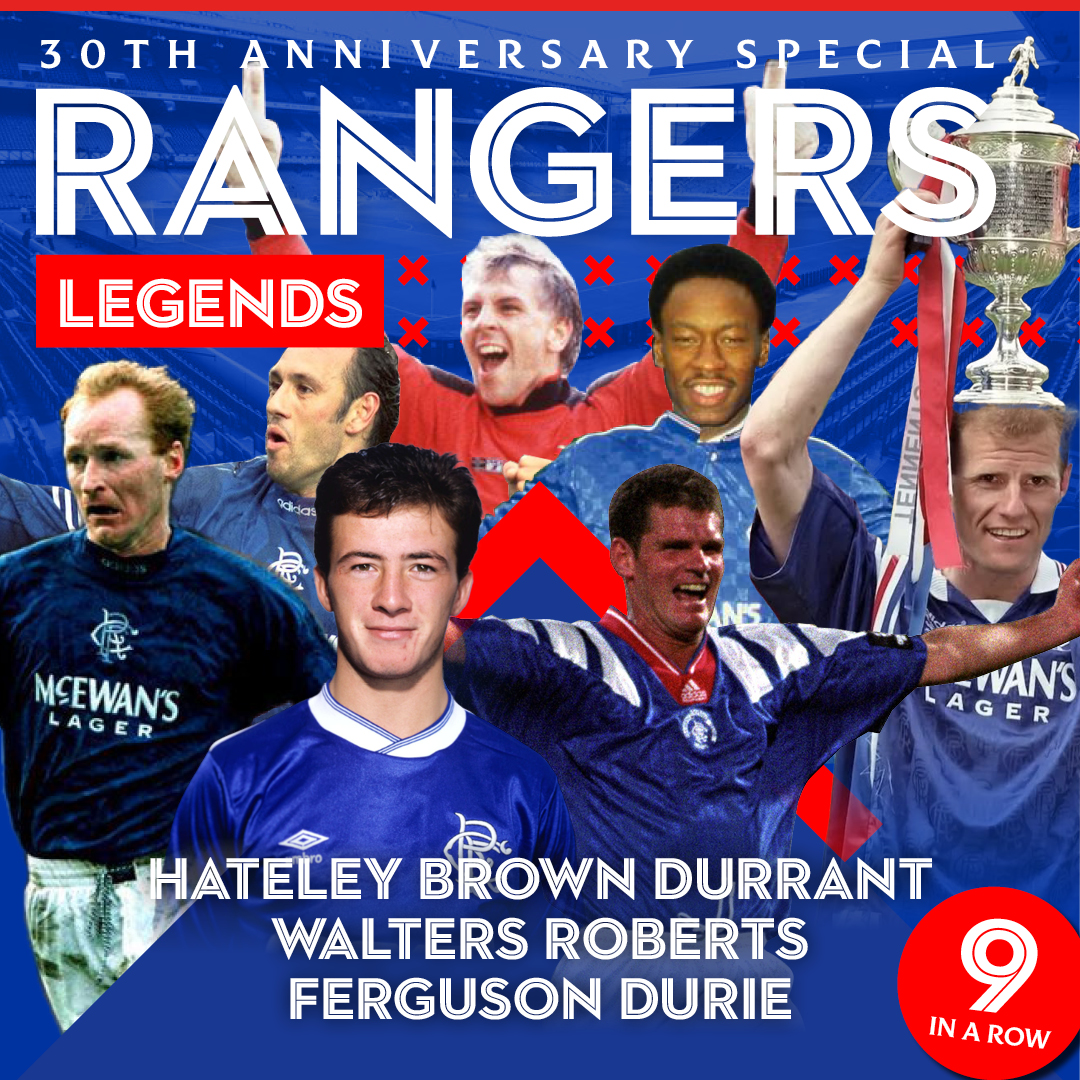 Rangers “9 In a row” | MHM Media Group